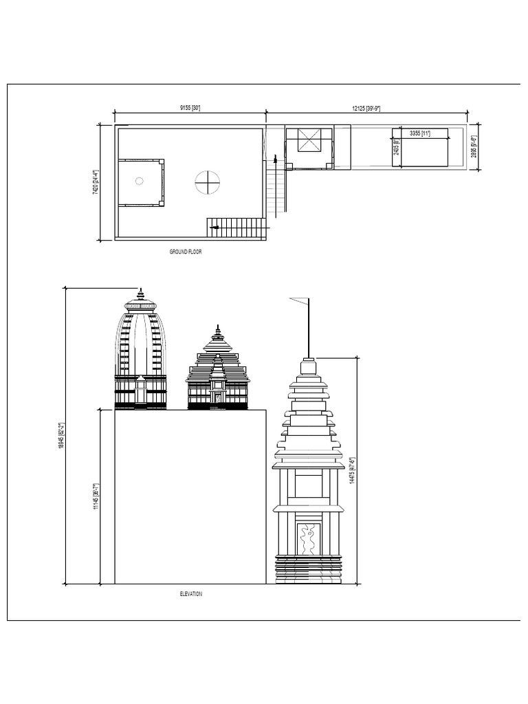 New Mandir Model | PDF