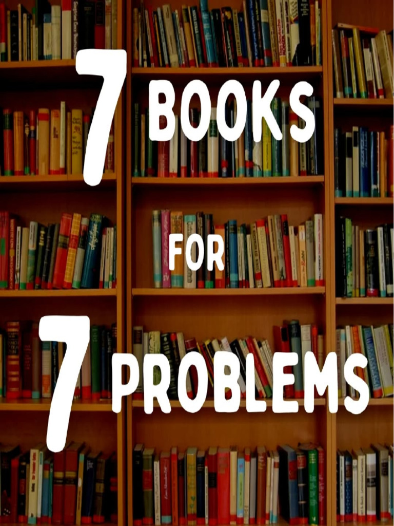 7 Books For 7 Problems Pdf