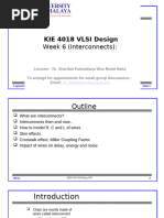 Metal Layer Design in VLSI Systems | PDF | Electromagnetism ...