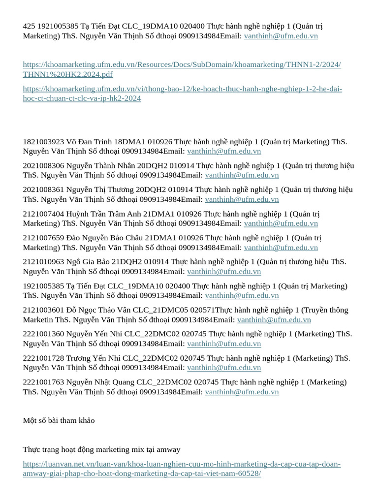 425 1921005385 Tạ Tiến Đạt CLC | PDF