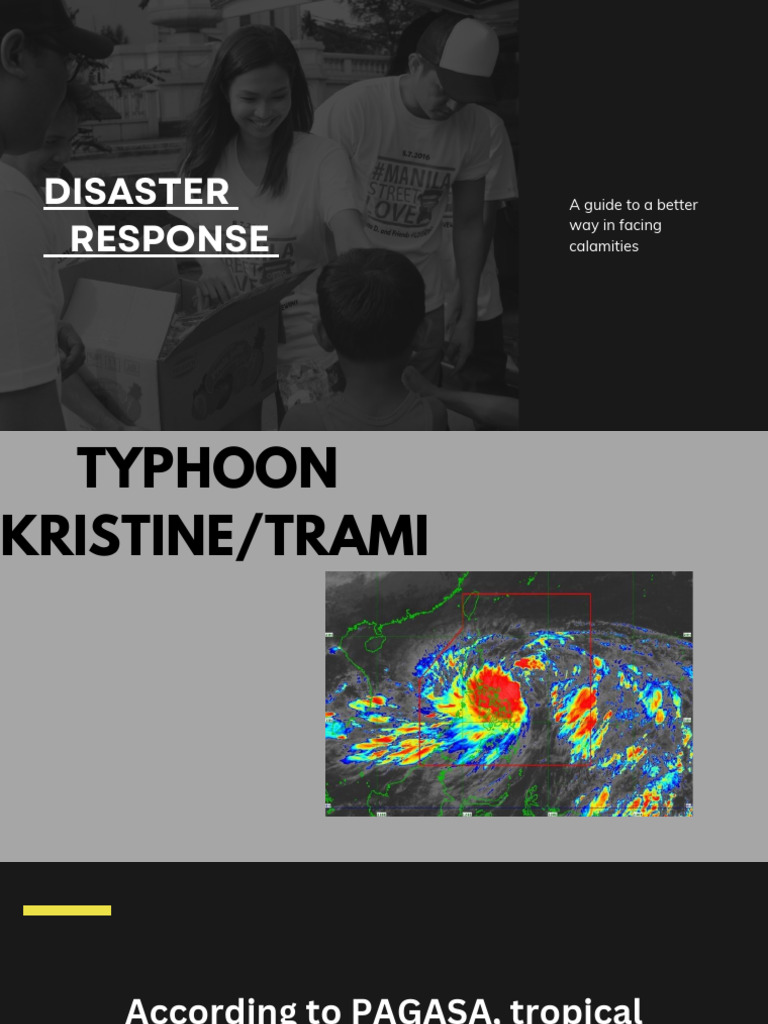 Typhoon Trami and Japan Earthquake Response | PDF