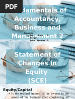 Statement of Owners Equity Excel Template | PDF