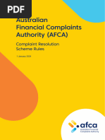 FSCA Complaint Submission Form | PDF