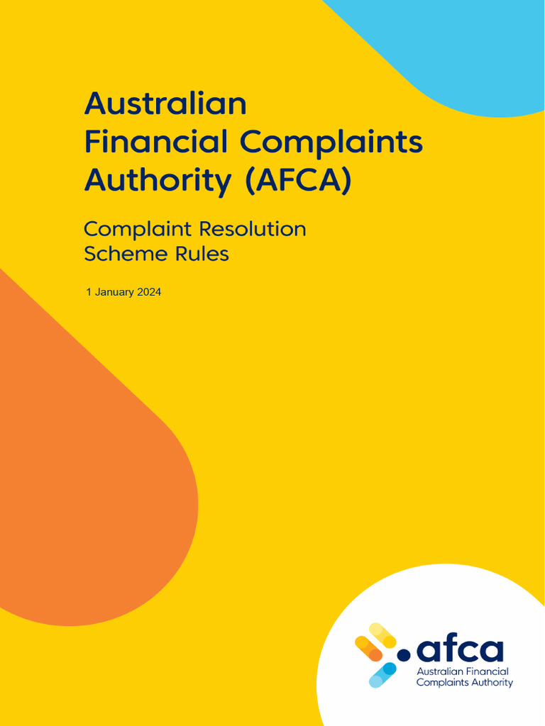 AFCA Rules on Indirect Financial Loss | PDF | Default Judgment | Complaint