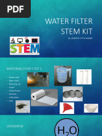 Simple Home Water Filter Diagram | PDF