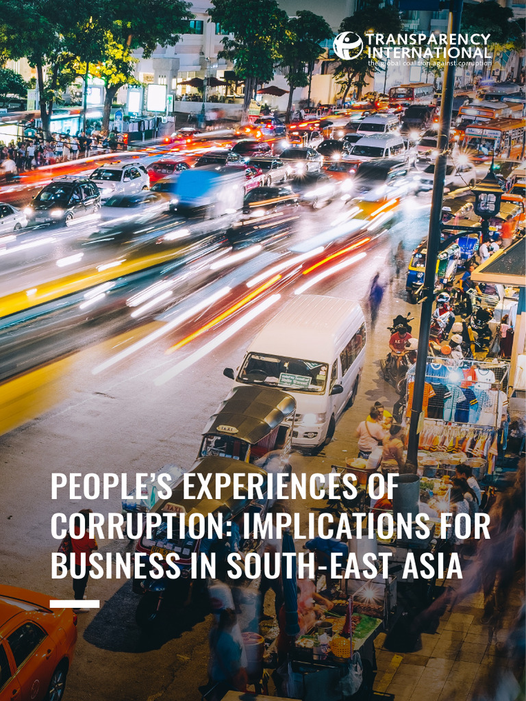 Corruption's Impact on Southeast Asia Business | PDF | Bribery | Corruption