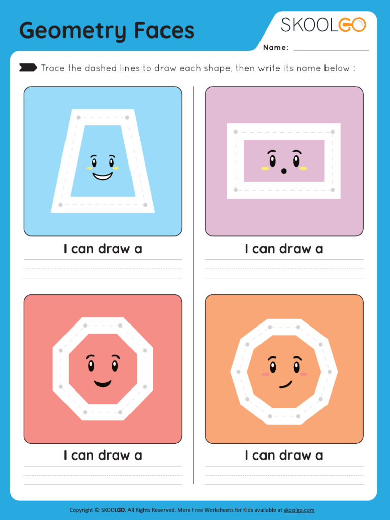 1 0076 Geometry Faces | PDF