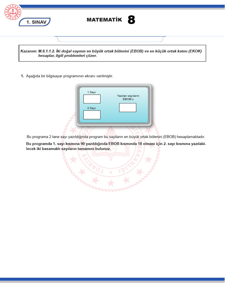 Mat 8 | PDF