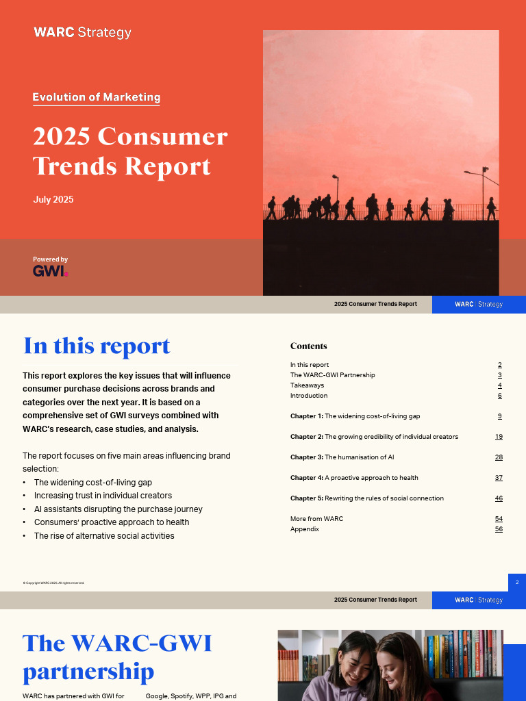 2025 Consumer Trends Insights Report | PDF | Cost Of Living | News