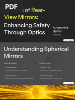 BGE Mirror Setting for Blindzone Elimination | PDF | Mirror | Field Of View