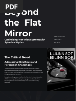 BGE Mirror Setting for Blindzone Elimination | PDF | Mirror | Field Of View