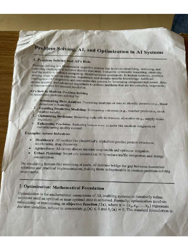 Problem Solving Csc305 | PDF