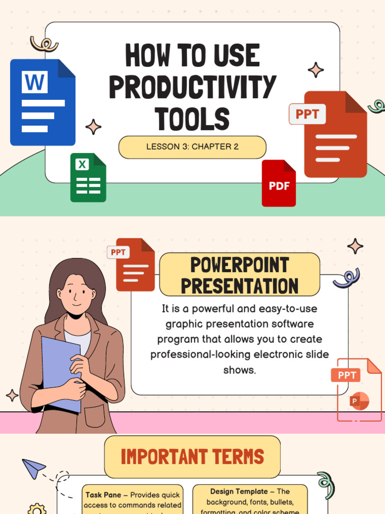 Grade 4 Lesson Powerpoint | PDF | Microsoft Windows | Graphical User Interfaces