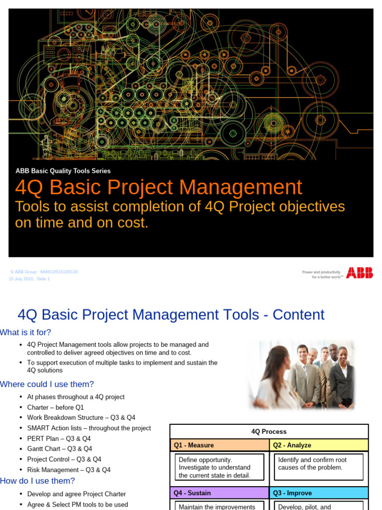 4Q Basic Project Management | PDF | Project Management