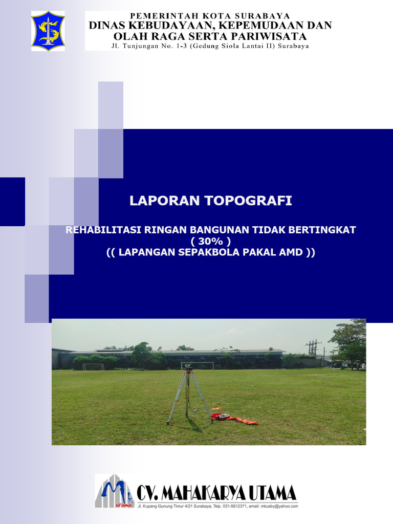 Laporan Topografi | PDF
