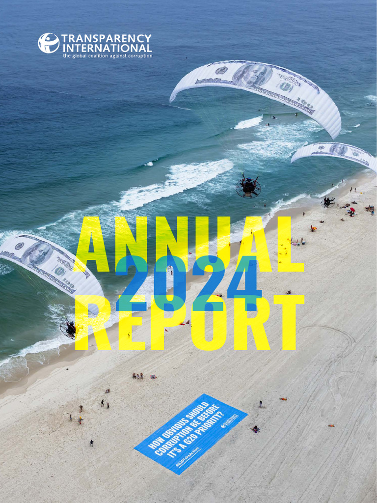 Transparency International Annual Report 2024 | PDF