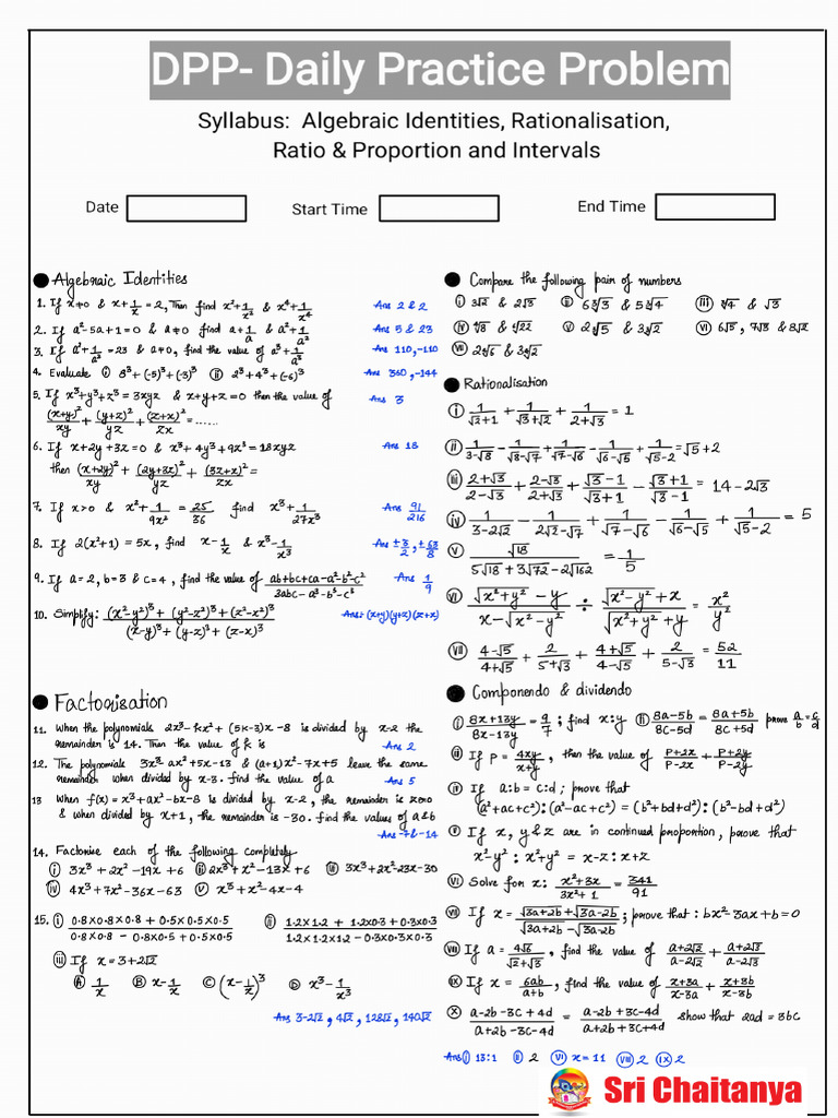 Basic Mathematics Class 11 Week 1 250422 171721 | PDF