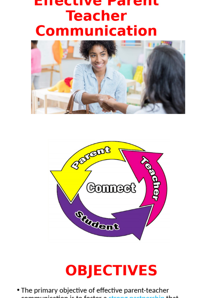 Enhancing Parent-Teacher Communication | PDF | Communication | Learning