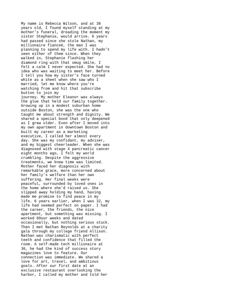 (English (Auto-Generated) ) My Sister Stole My Millionaire Fiancé-6 ...