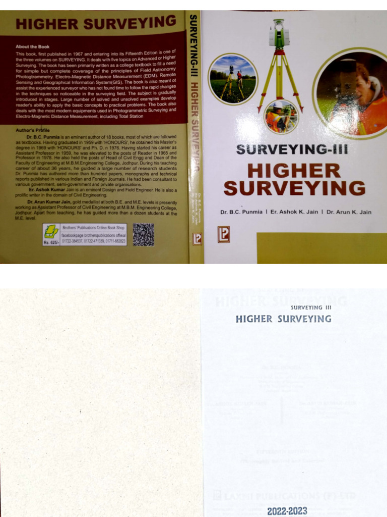 Higher Surveying 3 | PDF