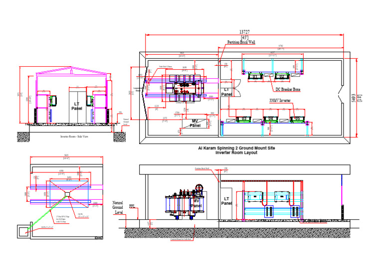 AKTI Spinning 2 - Inverter Room - 15-07-2025 | PDF | Power Engineering ...