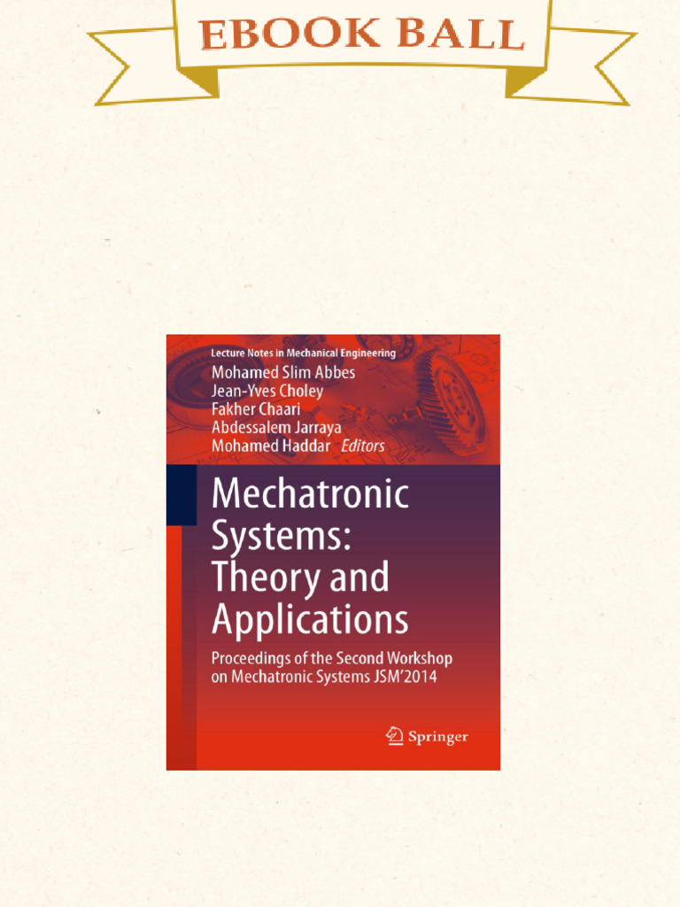 Image Based and Fractional Order Control for Mechatronic Systems Theory ...