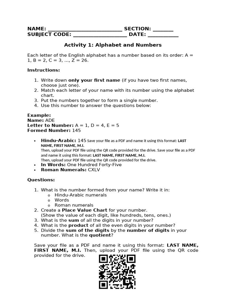 Activity 1 BEED 2B 1 | PDF