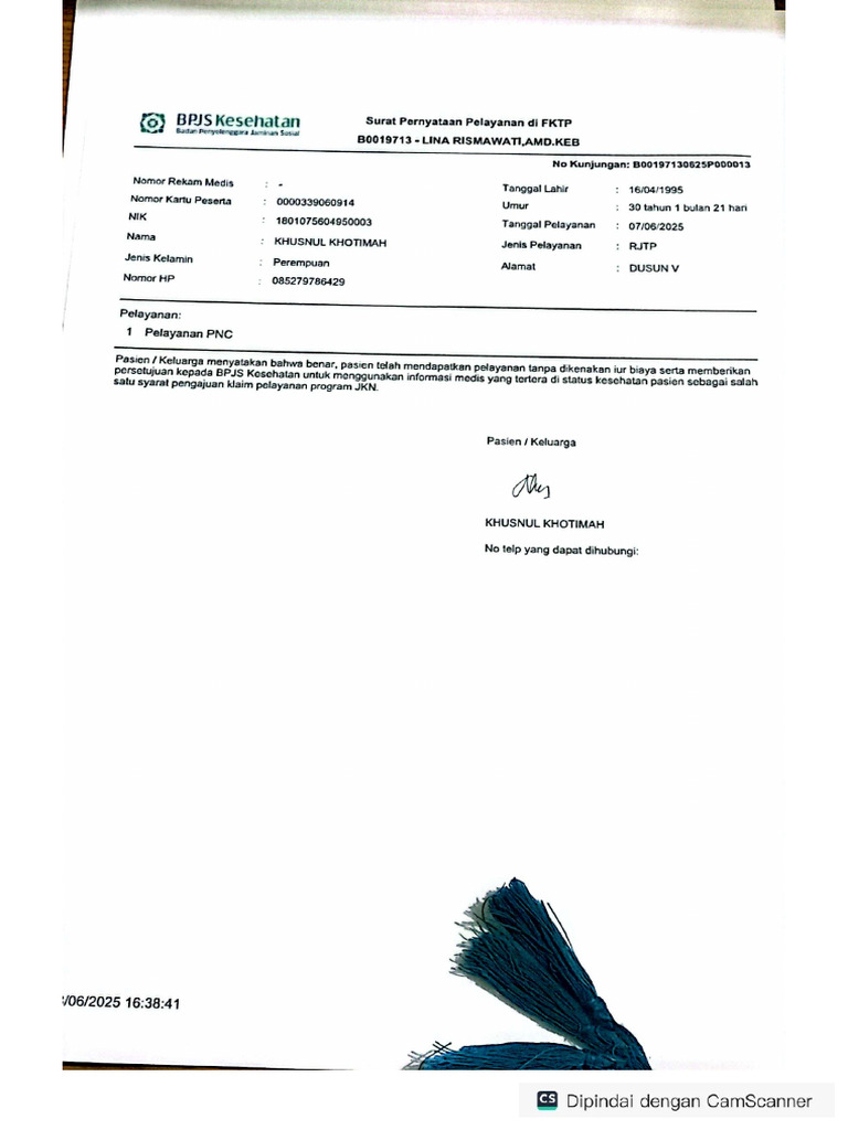 Khusnul Khotimah (PNC 1) | PDF