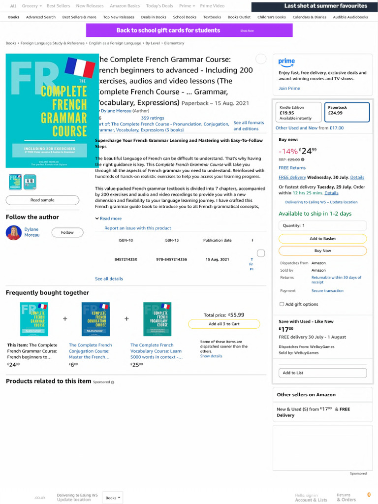The Complete French Grammar Course - Fre.. | PDF