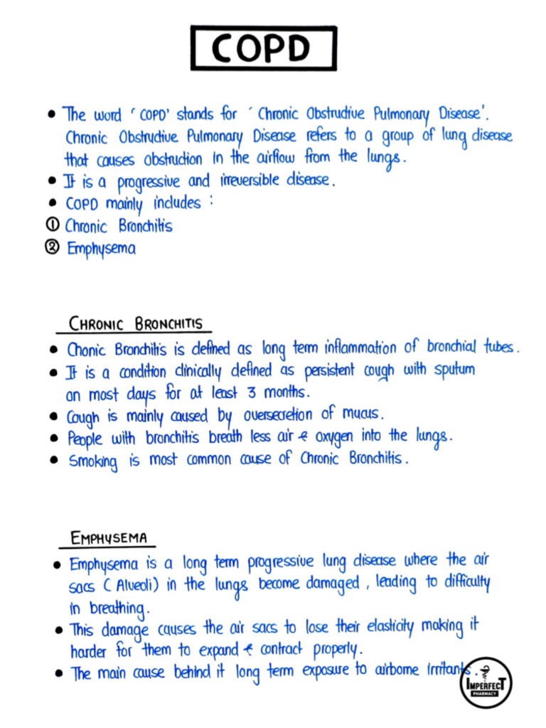 Copd | PDF