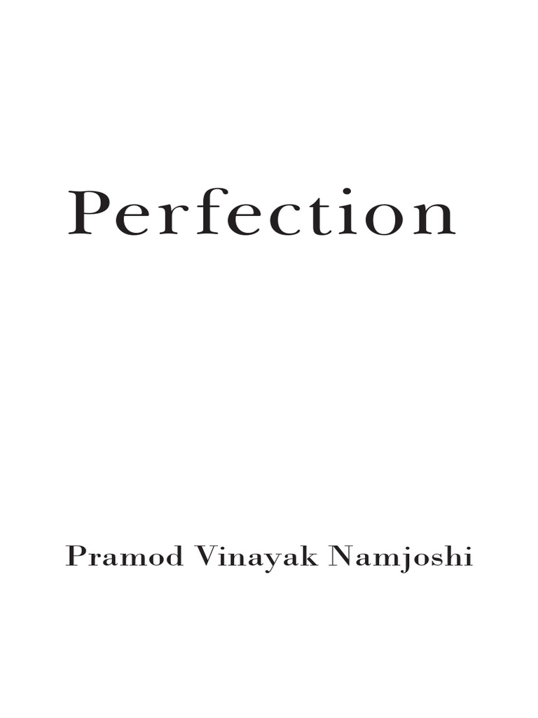 The Essence of Perfection | PDF | Spirituality