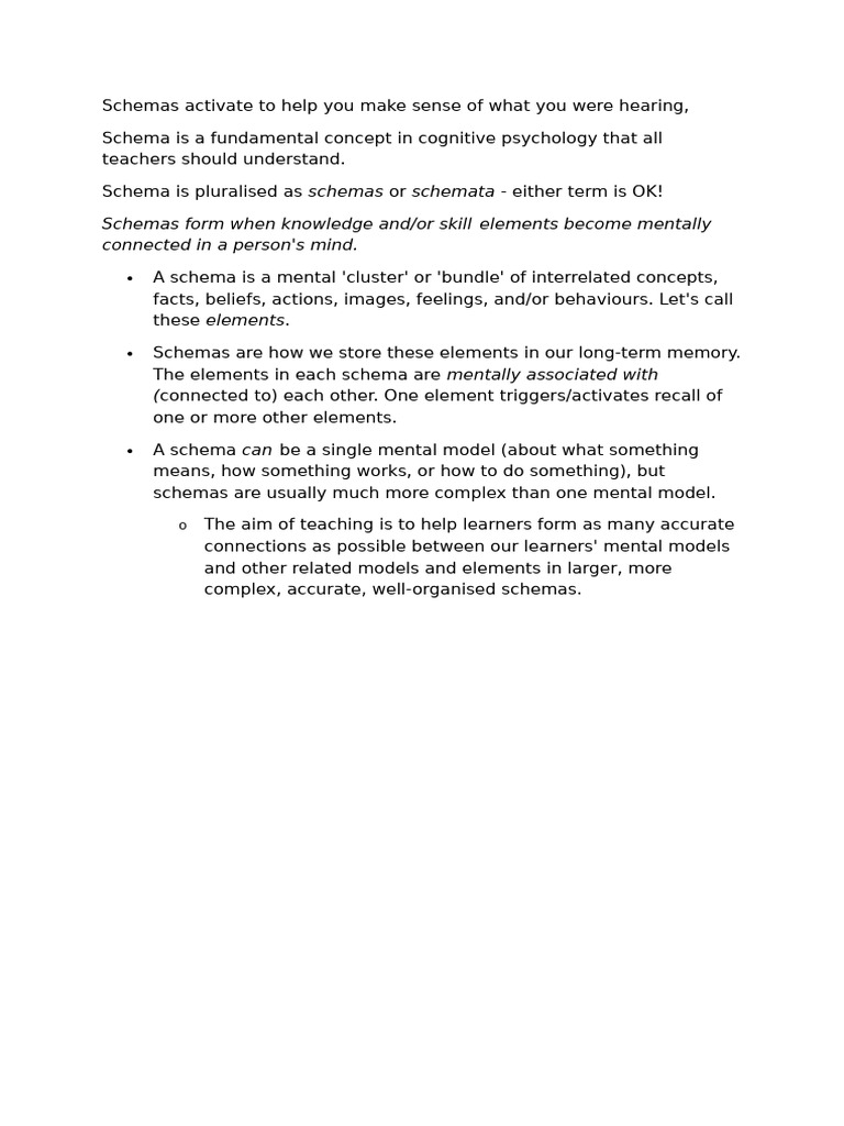 EDU 2003 Week 3 | PDF