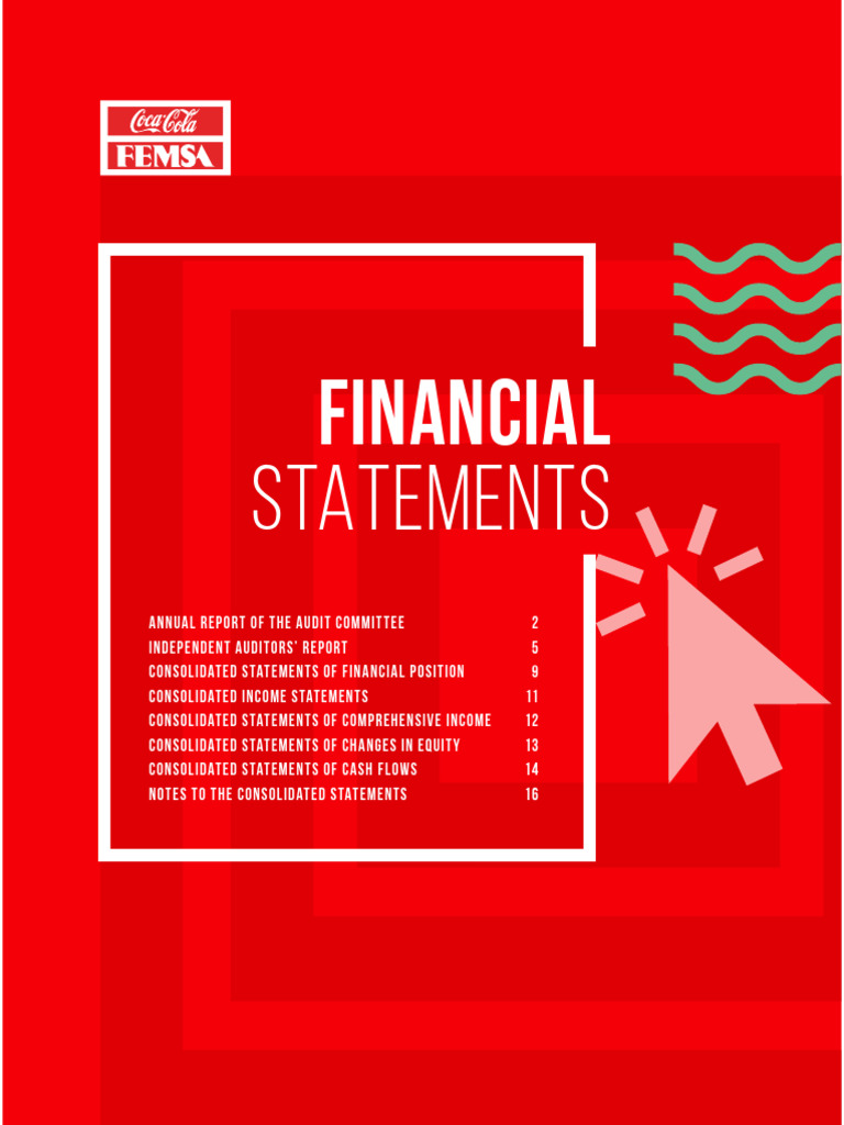 Coca-Cola FEMSA Financial Statements 2020 | PDF | Income Statement ...