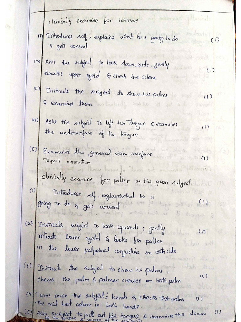 OSCE | PDF