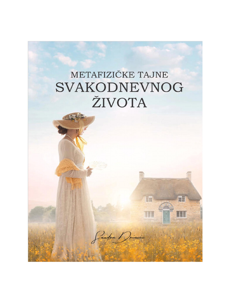 Metafizicke Tajne Svakodnevnog Zivota | PDF