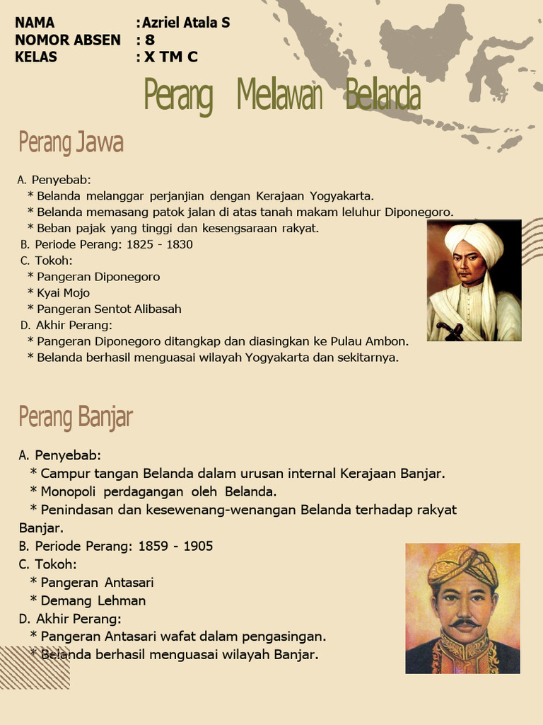 Akhir Perang Banjar dan Kerajaan Atala | PDF