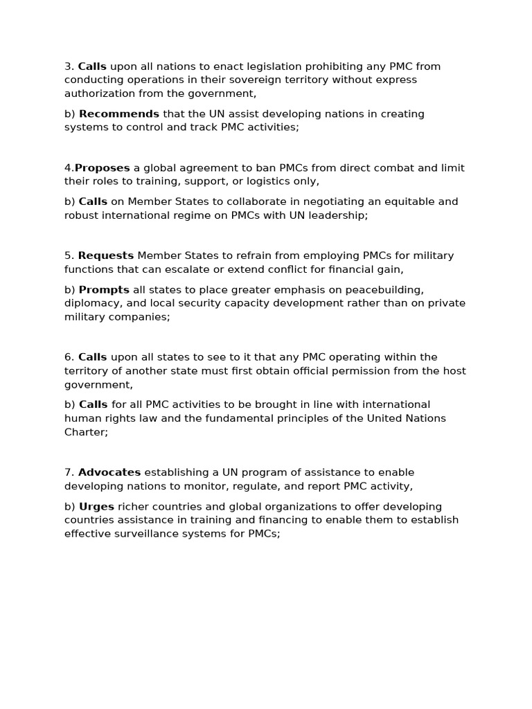 Abdur Operative Clause | PDF