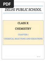 Class 10 Science CH 1 | PDF