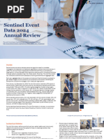 Sentinel Events List 2025 | PDF