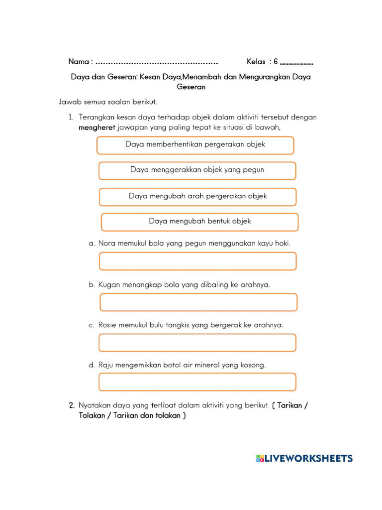 Worksheet 977949 | PDF