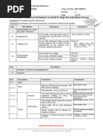 ClearVu Security Mesh Specifications | PDF