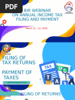 Guidelines For Payment On URA Portal | PDF | Payments | Taxpayer