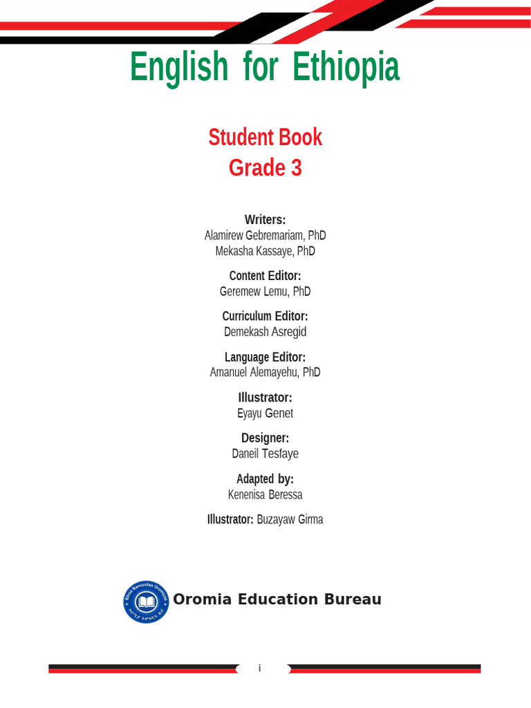 English Curriculum for Grade 3 Students | PDF | Traffic Light | Traffic