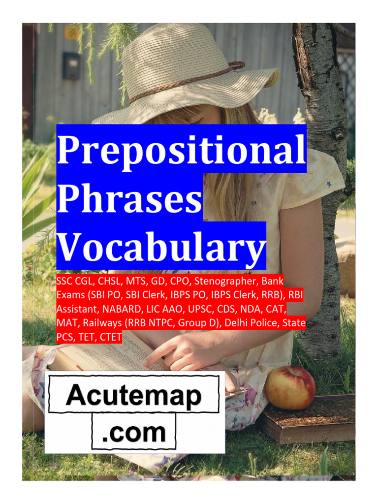 Prepositional Vocabulary A1a5NnpVDbHNJoVA | PDF