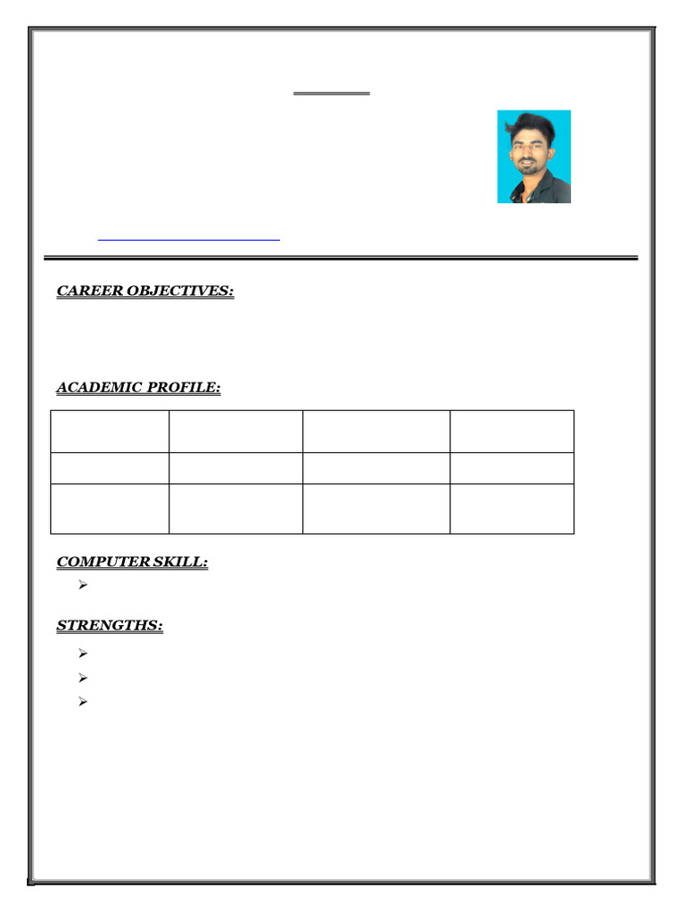 Ashish Rout Resume | PDF