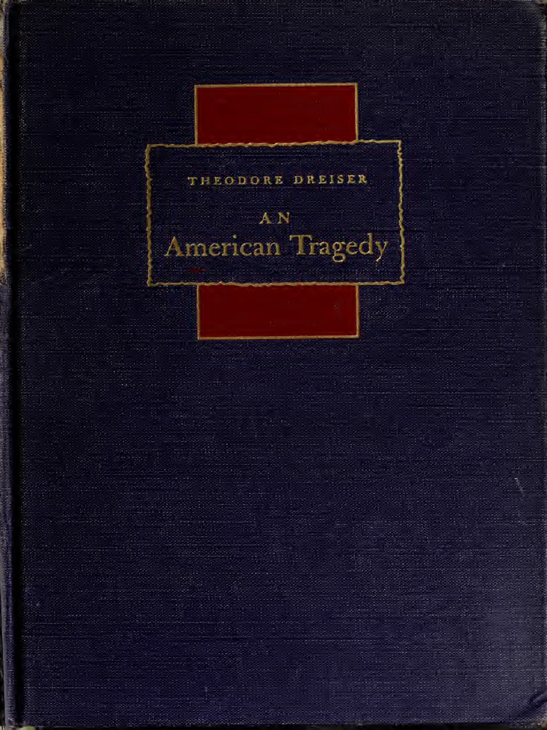 An American Tragedy | PDF