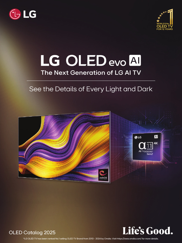 LG OLED TV: Innovation & Awards 2025 | PDF | Artificial Intelligence ...