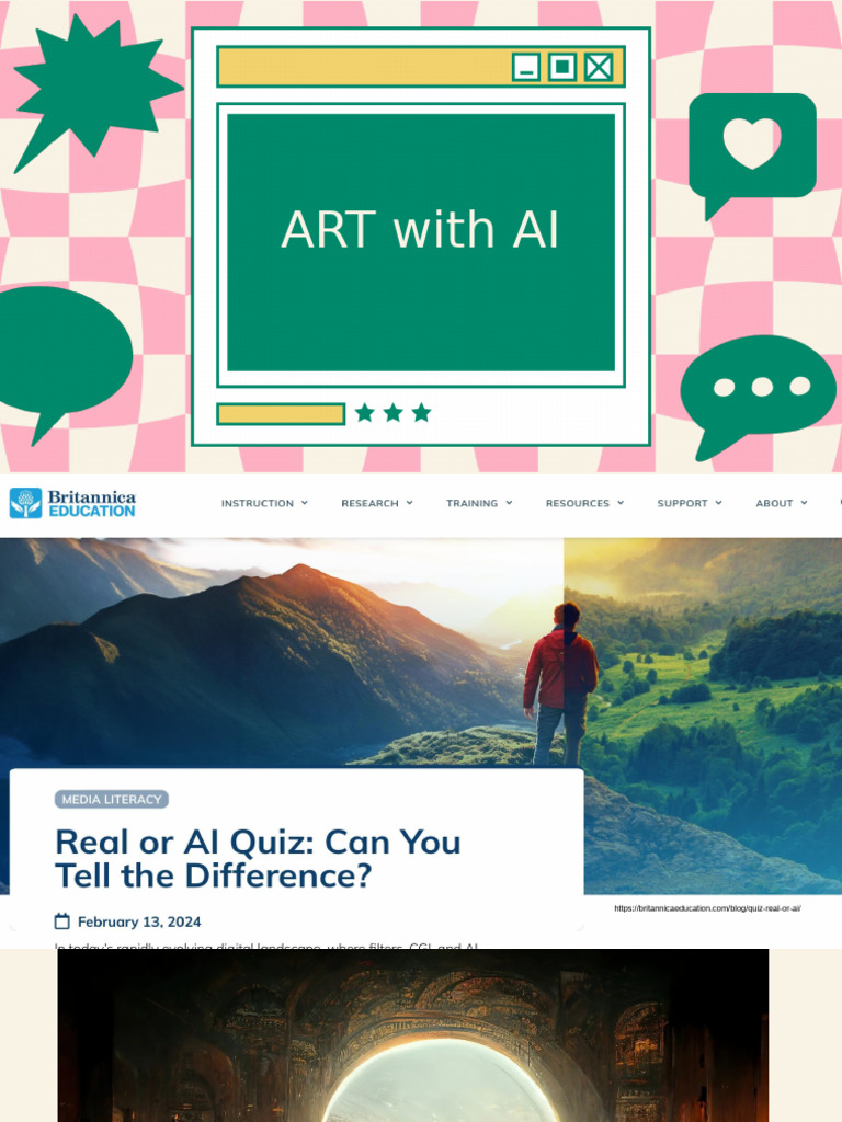 Human Ingenuity Art-AI | PDF