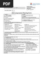 Lesson Plan 2025 | PDF