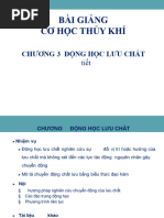 tổng-hợp-lý-thuyết-cơ-lưu-chất hcmut K20 | PDF